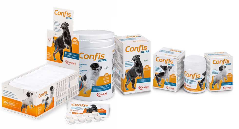Confis Ultra - contrasta l'osteoartrite nel cane e nel gatto cucciolo e ...